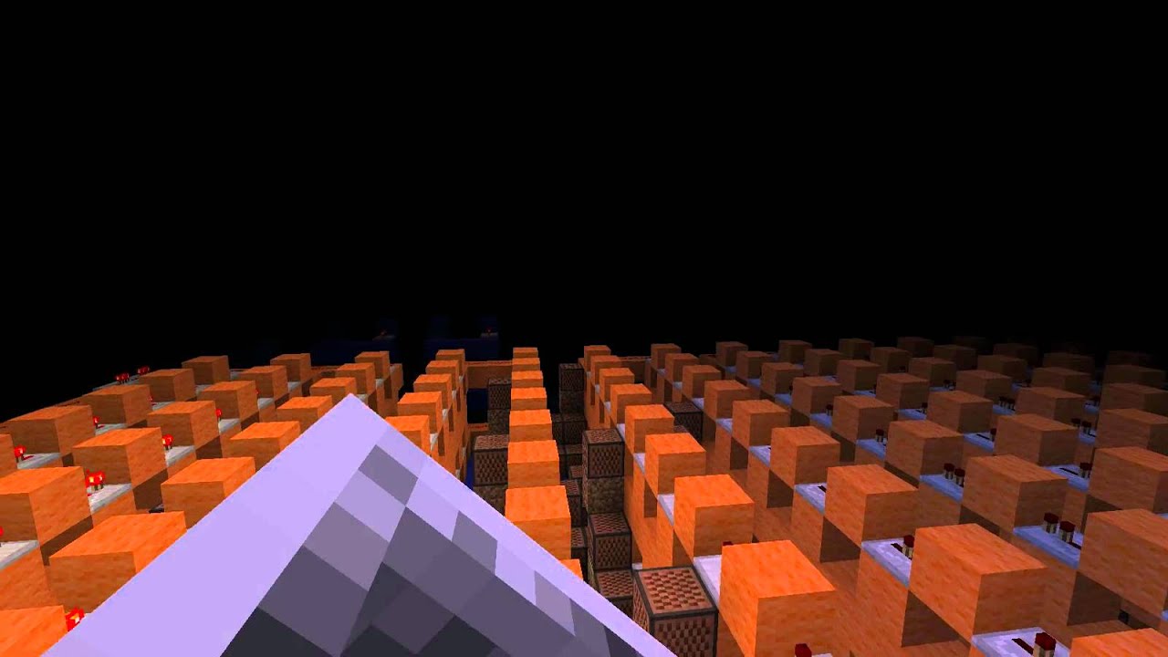 Map Theme- Crash Bandicoot with Minecraft Note Blocks - YouTube