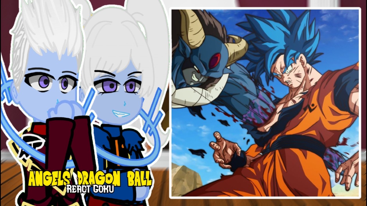 Angels Dragon Ball React to Goku | Dragon Ball - YouTube