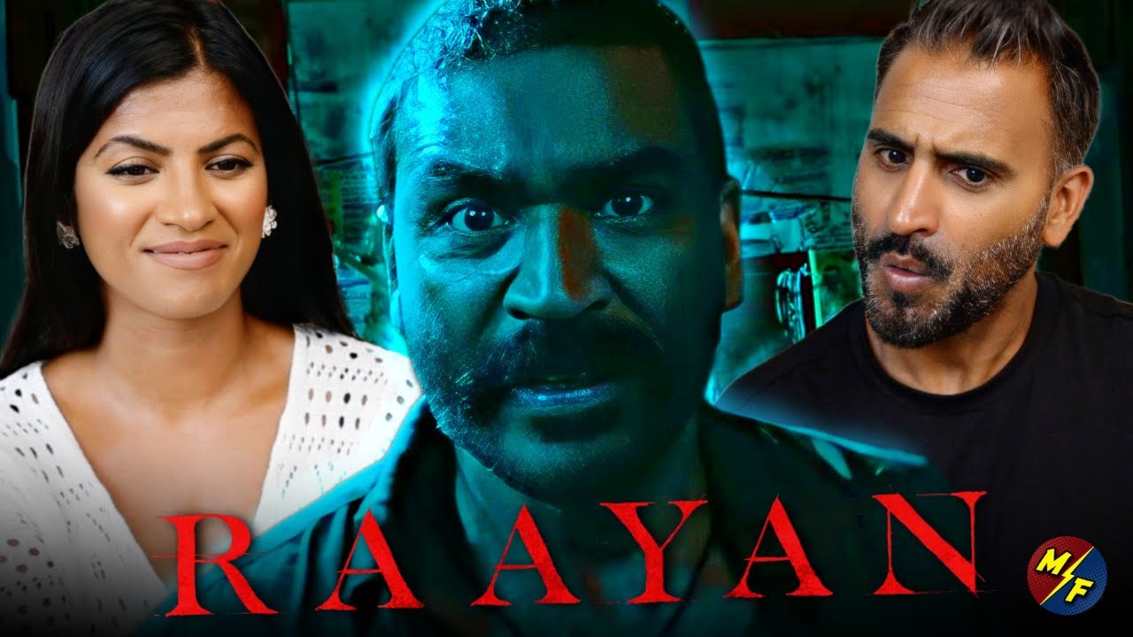 RAAYAN - Official Trailer Reaction! | Dhanush | Sun Pictures | A.R ...