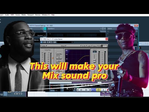 How to side chain reverb and delay with vocal / Cubase 5/ pro MiX