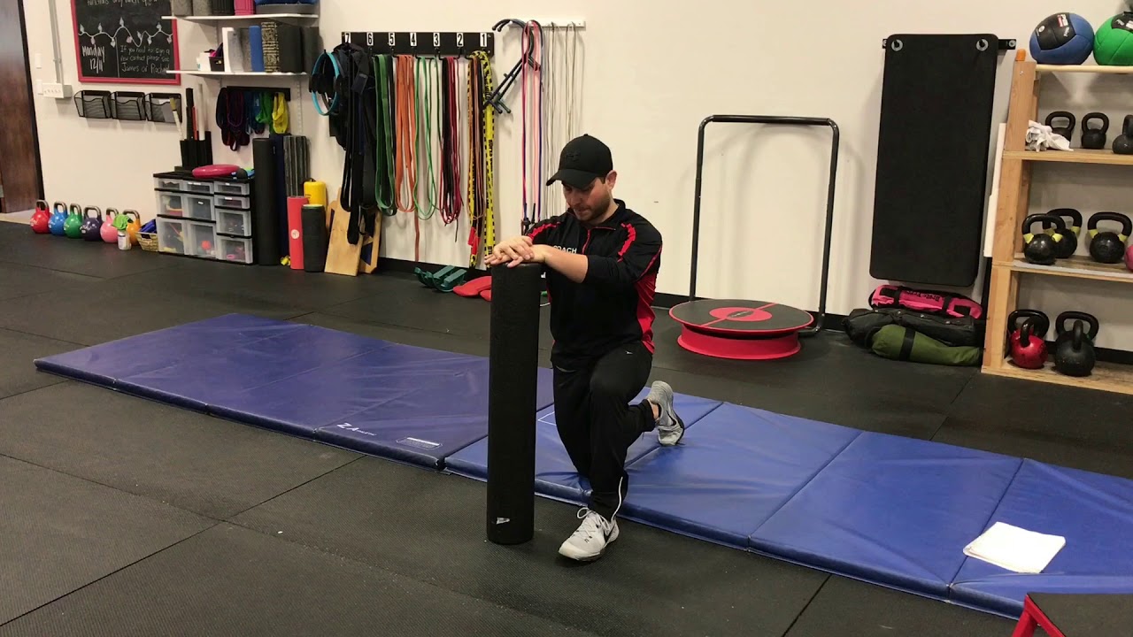 1/2 Kneeling Quad | Hip flexor Act.| Stretch - YouTube