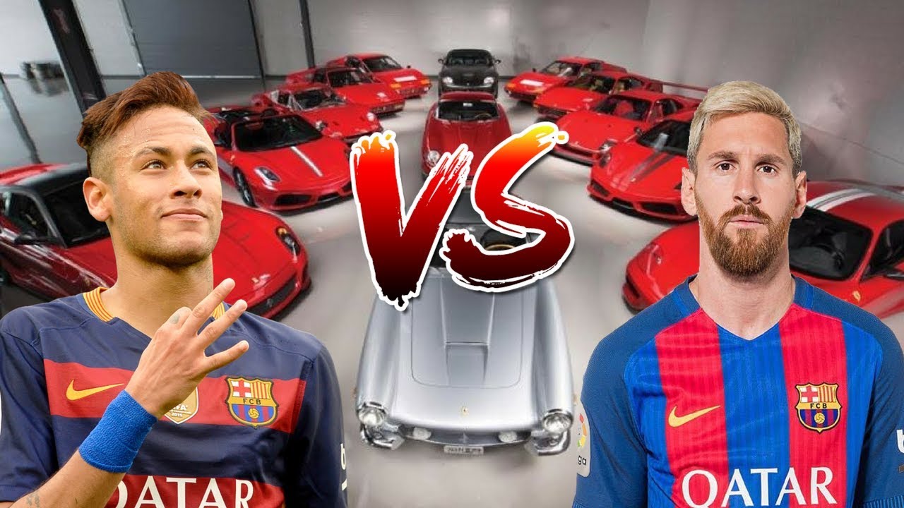 Neymar Cars Collection Youtube