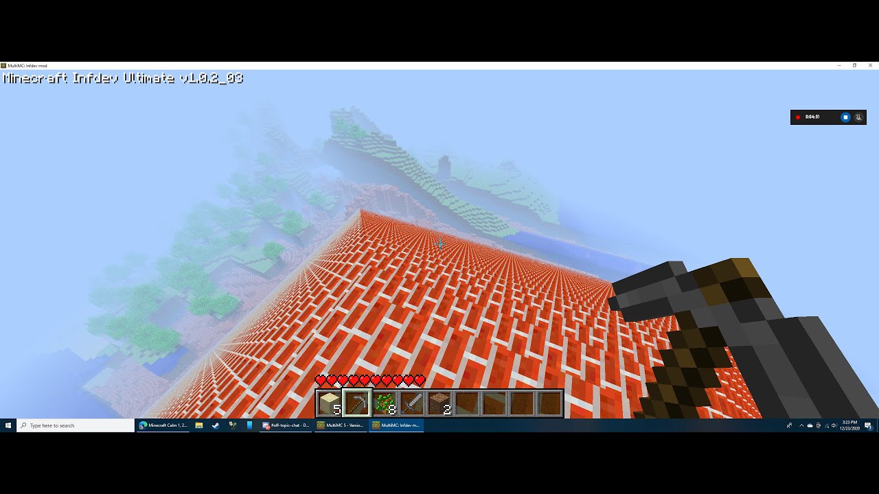 Infdev Ultimate (Fresh Start/Brick pyramid) - YouTube