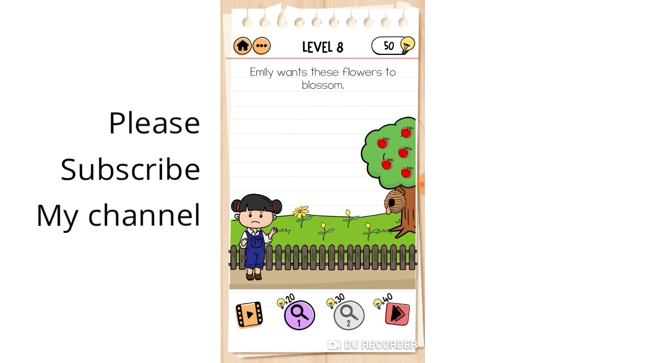 Brain Test 2 level 8 - YouTube