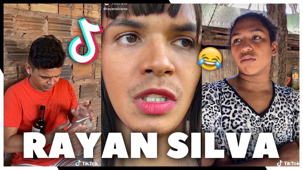 Os TIKTOK Mais HILÁRIOS e ENGRAÇADO do RAYAN SILVA (@rayansilvarss ...