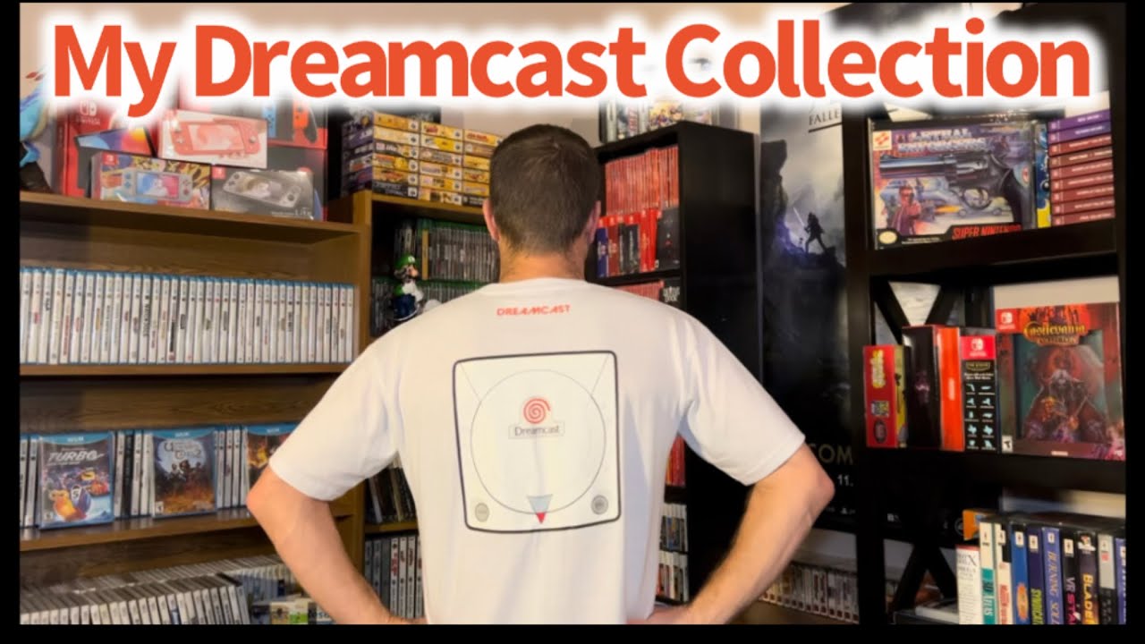 My Dreamcast Collection - YouTube
