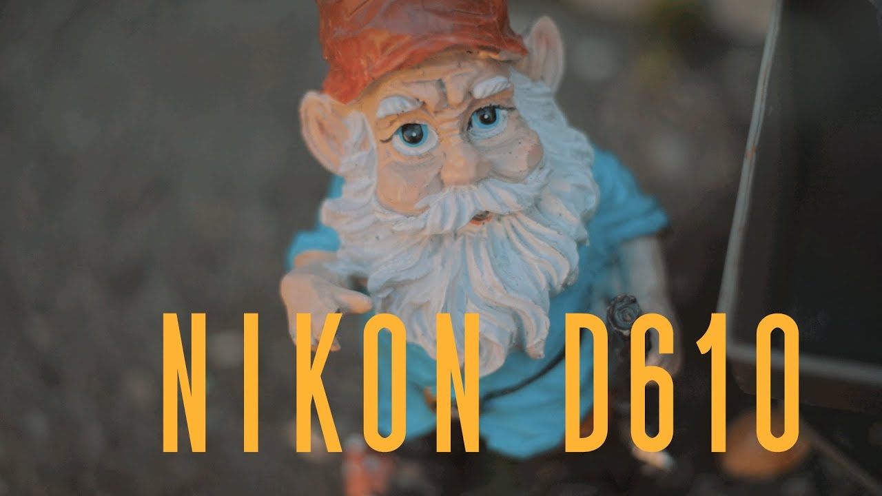BACKYARD NIKON D610 - YouTube