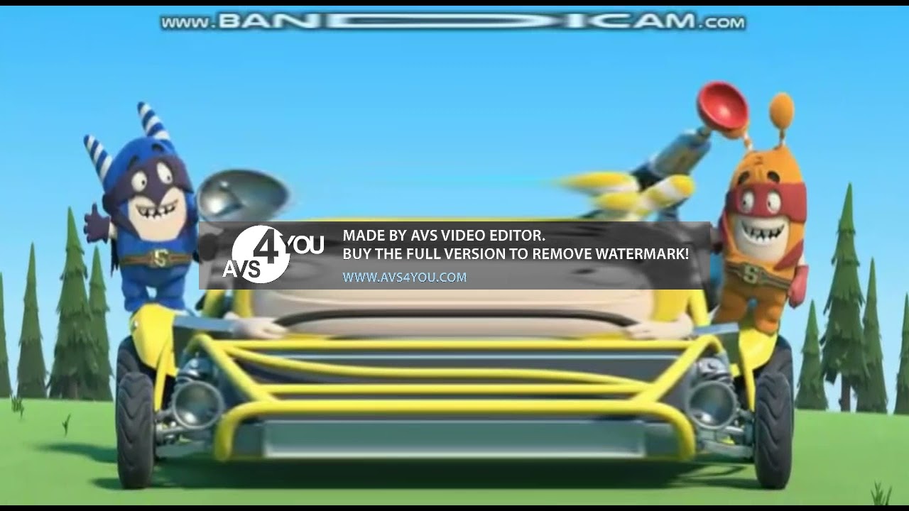 Oddbods Theme Song in X is Going Weirdness Every (Instructions in ...