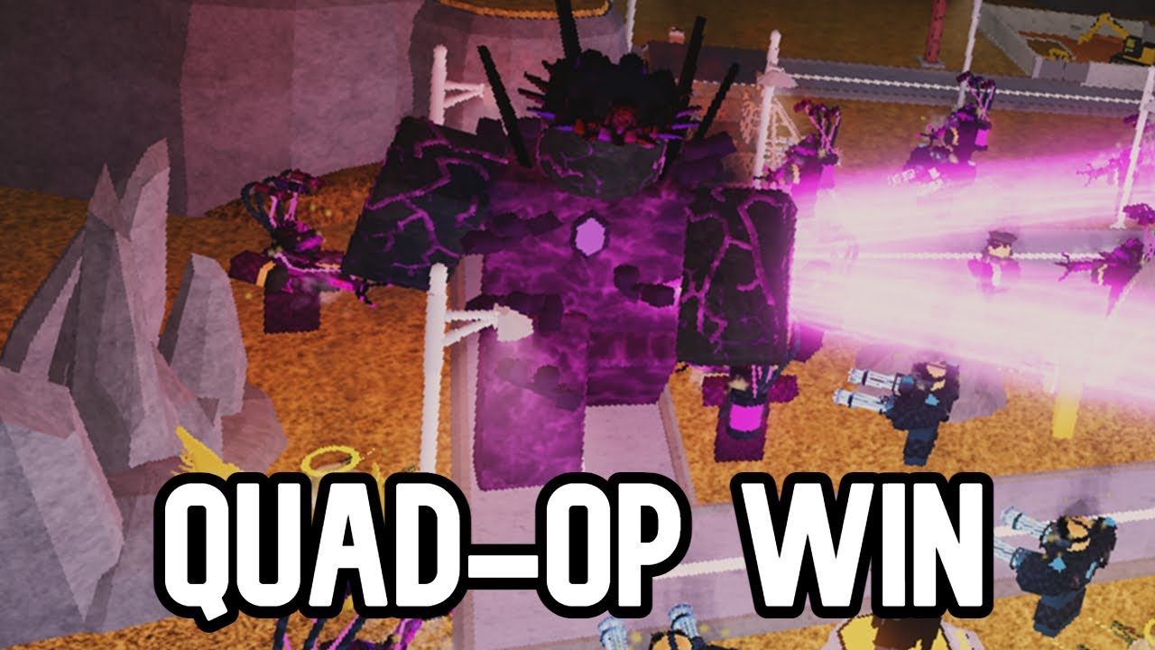 La mejor Quad-Op win - YouTube