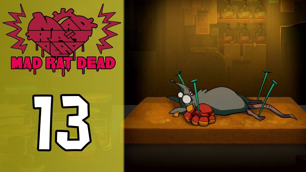 Let's Play Mad Rat Dead [Part 13] - Mad Rat Rewinding - YouTube