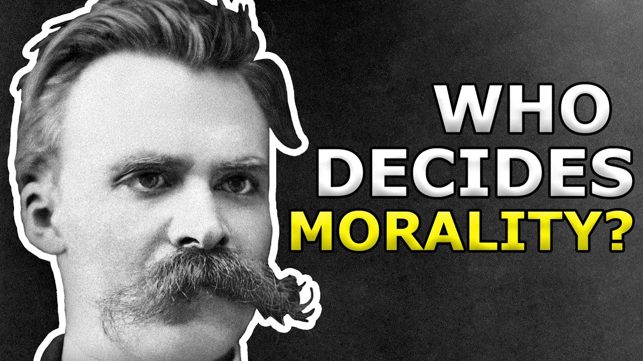 Nietzsche and Where Morality Comes From... - YouTube