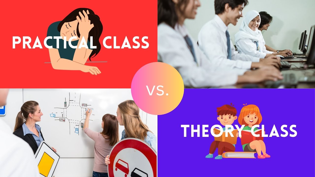 Practical Class vs Theory Class | #PracticalKnowledge #TheoryKnowledge ...