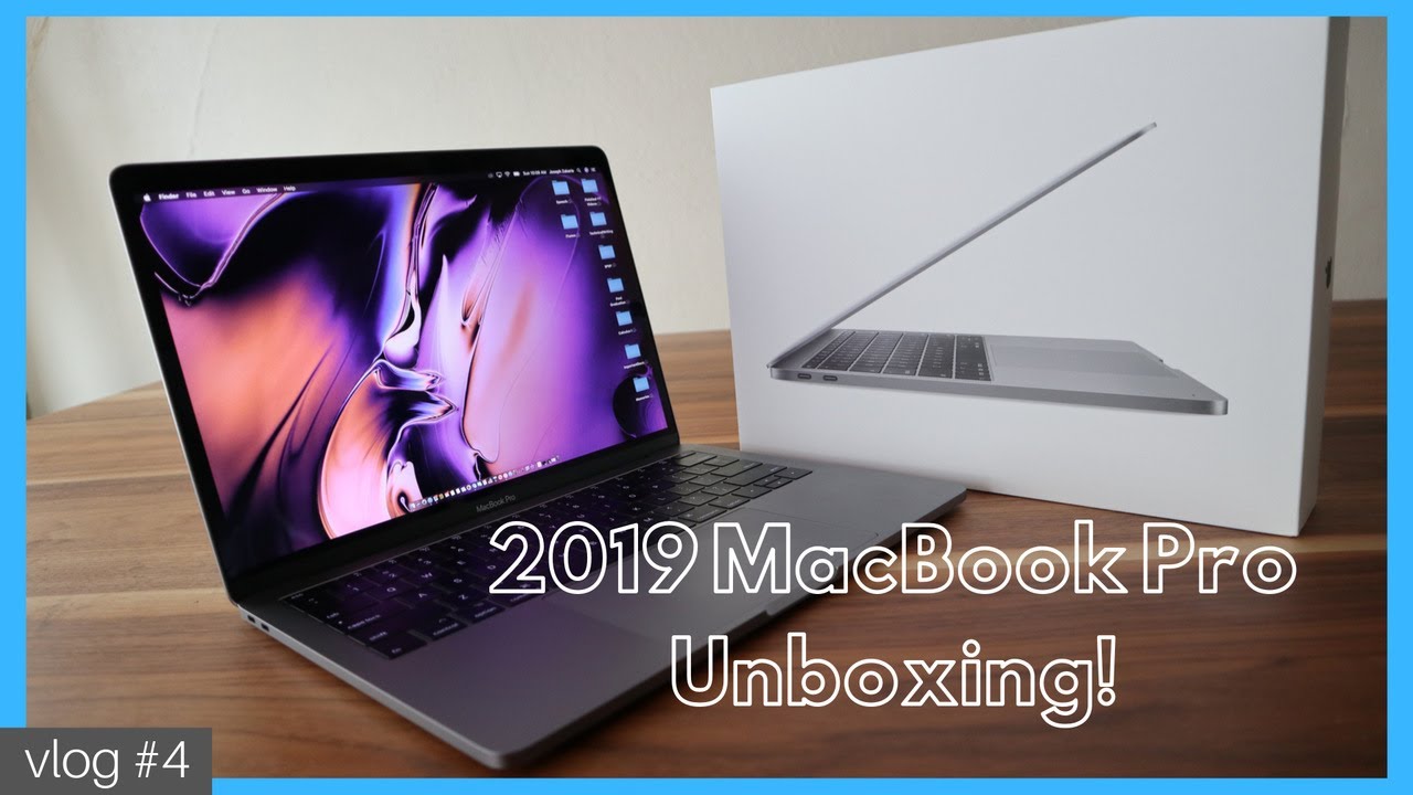 New Macbook Pro Unboxing! + Vlog #4 - YouTube