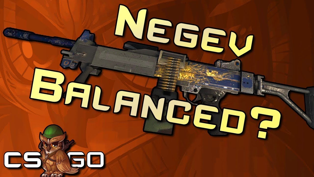 Negev Reworked Again - CS:GO - YouTube