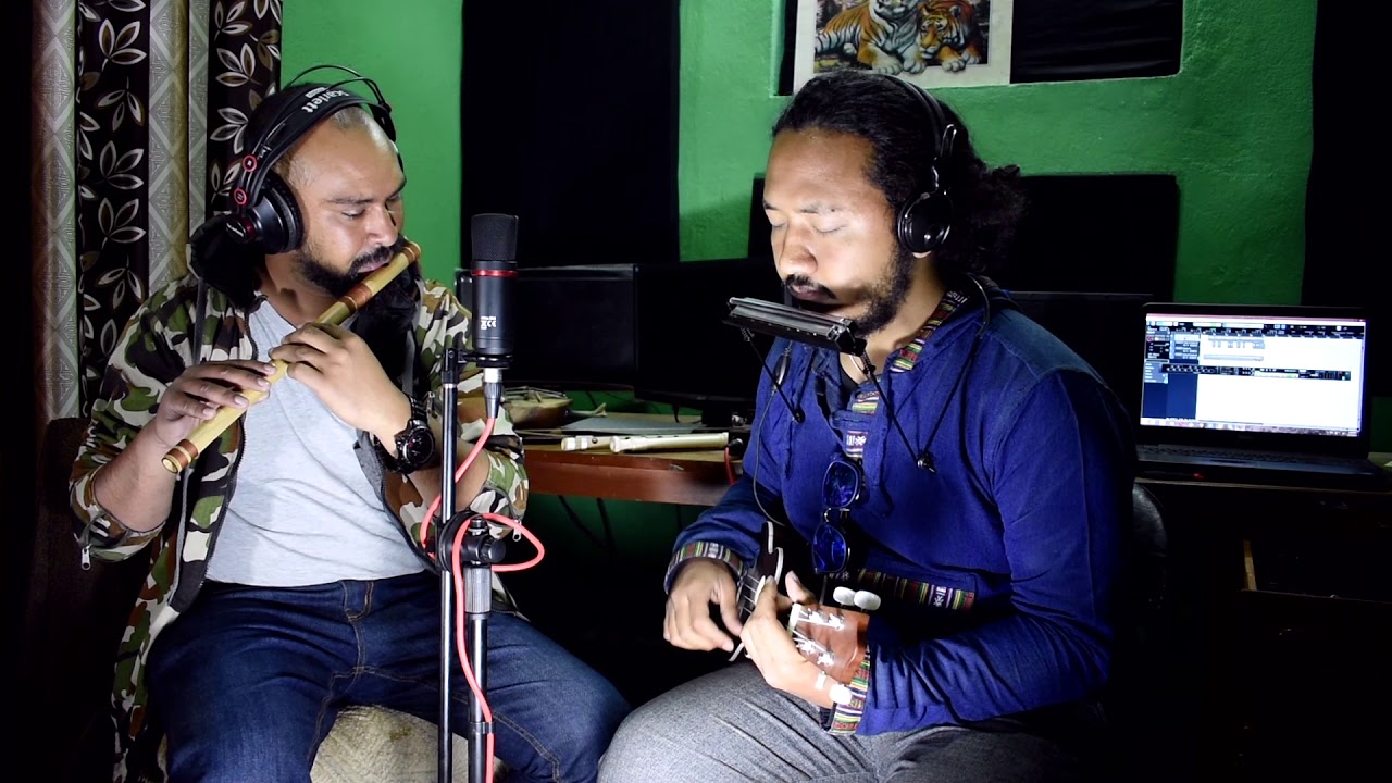 Hamro Moomin ll Instrumental Cover ll Sohan Ghising ft Dinesh Pariyar ...