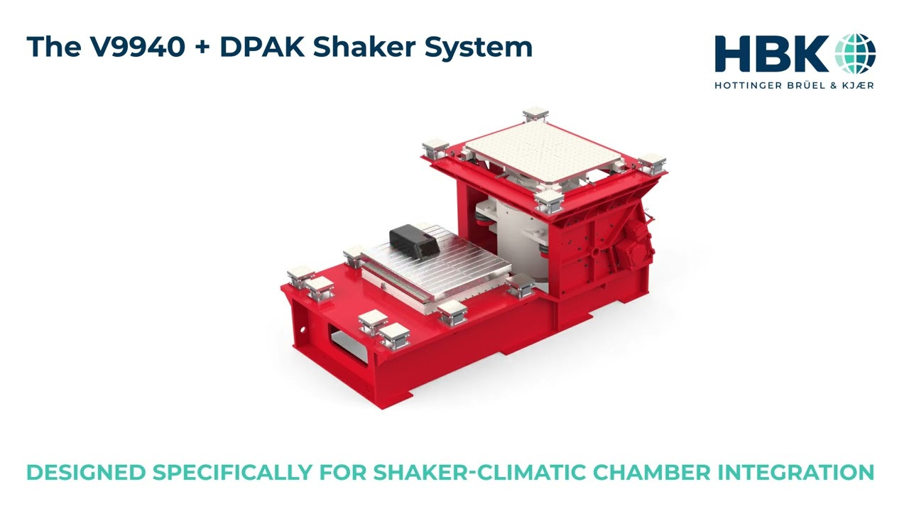 Coming soon: Water-cooled, High-Force LDS V9940 Shaker - HBK - YouTube