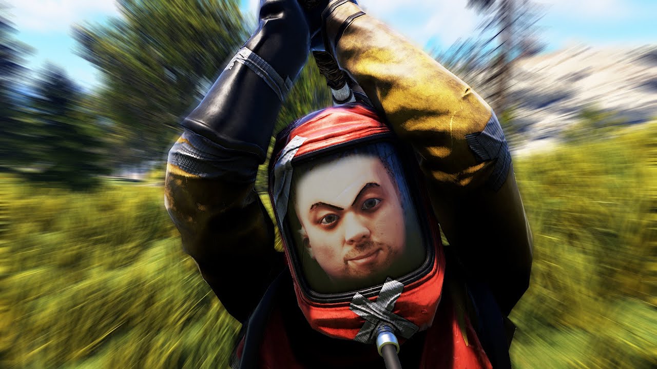 when you meet friendly people in Rust... - YouTube