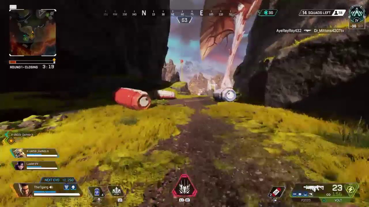 That1gang Live apex legends season 6 Ranked gameplay on the road to ...