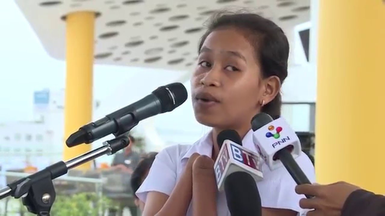 Mr. Chea Ratana Driector of Sun and Moon Hotel - YouTube