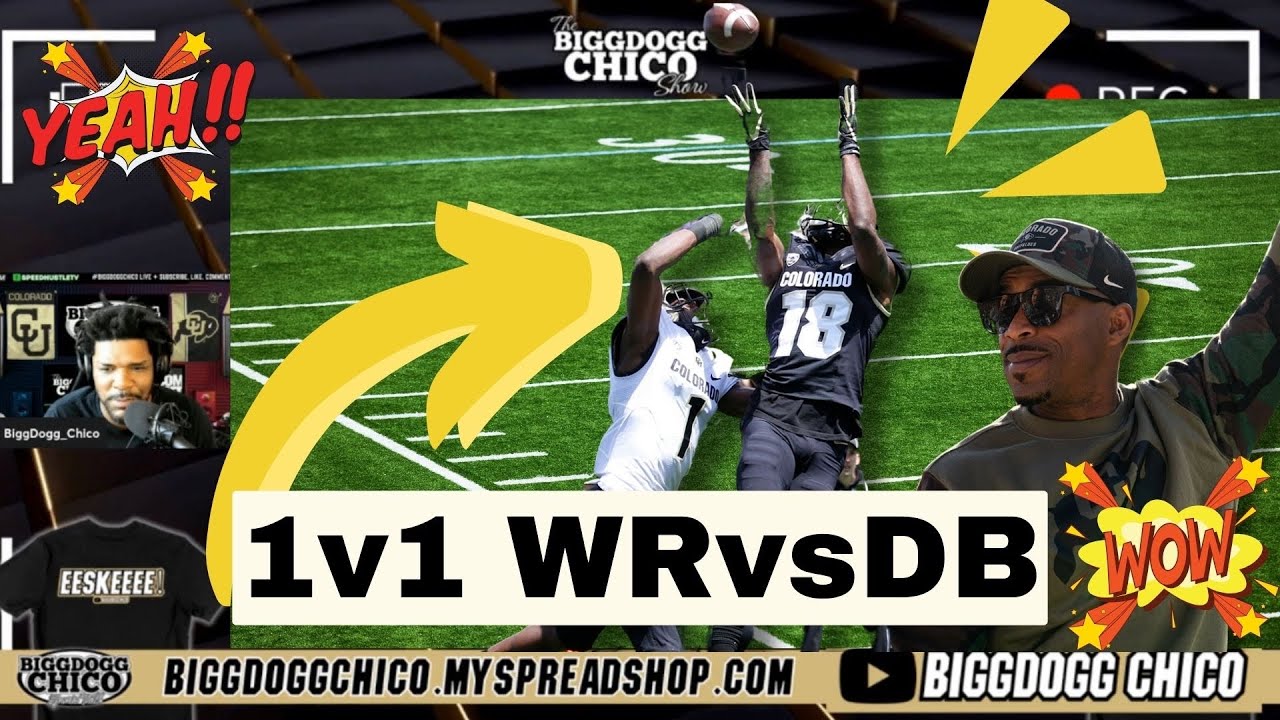 CU Buffs 1vs1 WR vs DB • Omarion Miller; Lajohntay Wester and more ...