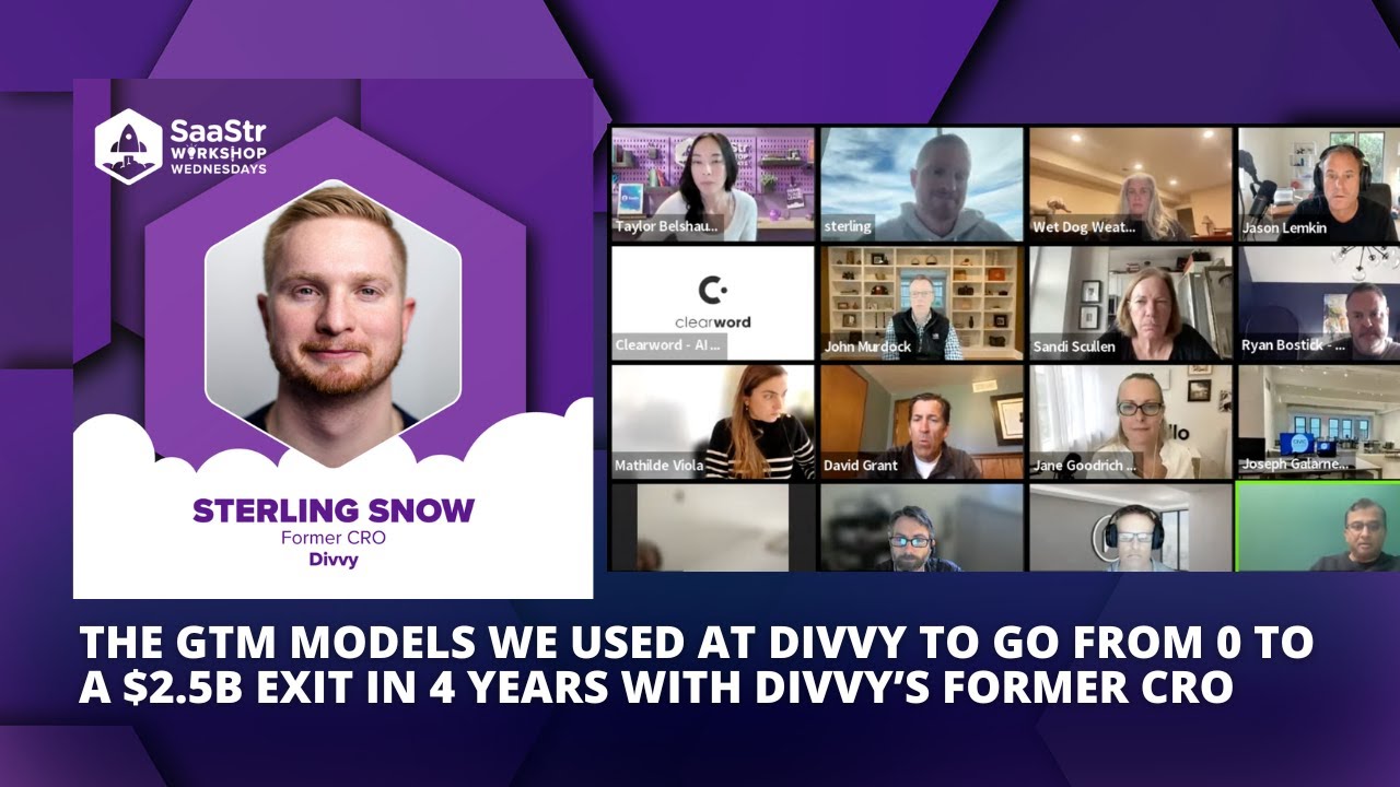 The GTM Models We Used at Divvy To Go From 0 to a $2.5B Exit in 4 Years ...