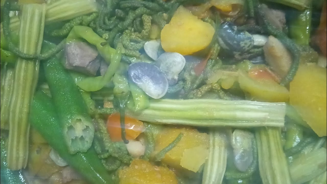 Ulam for today gulay - YouTube
