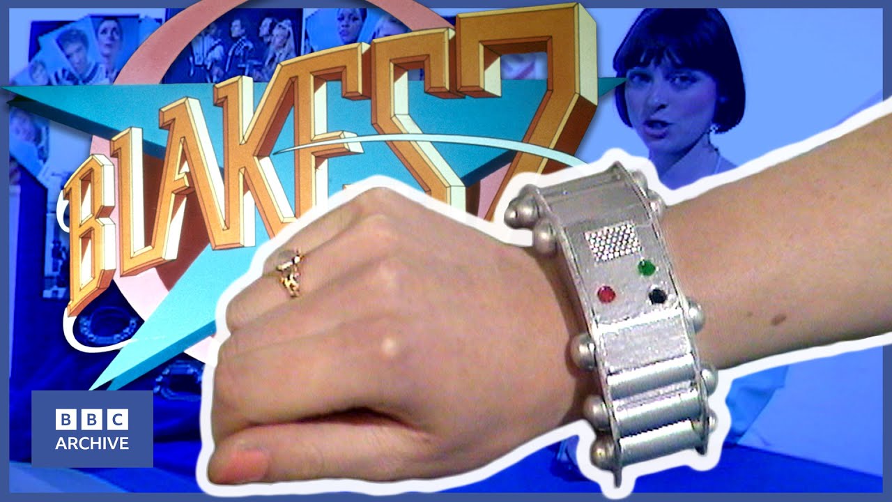 1983: Make your own BLAKE'S SEVEN Teleporter! | Blue Peter | Science ...
