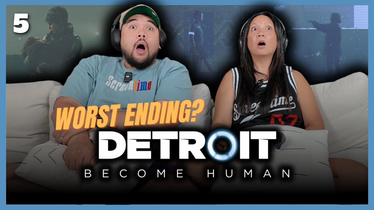 Was this the WORST *DETROIT: BECOME HUMAN* ending ever? | Episode 5 of ...