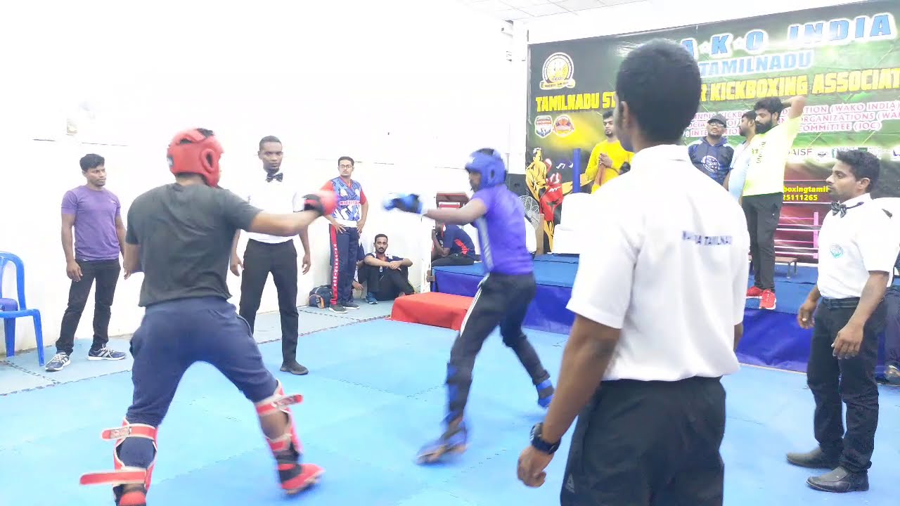 Kick boxing Fight # Won the fight but lost in points# - YouTube