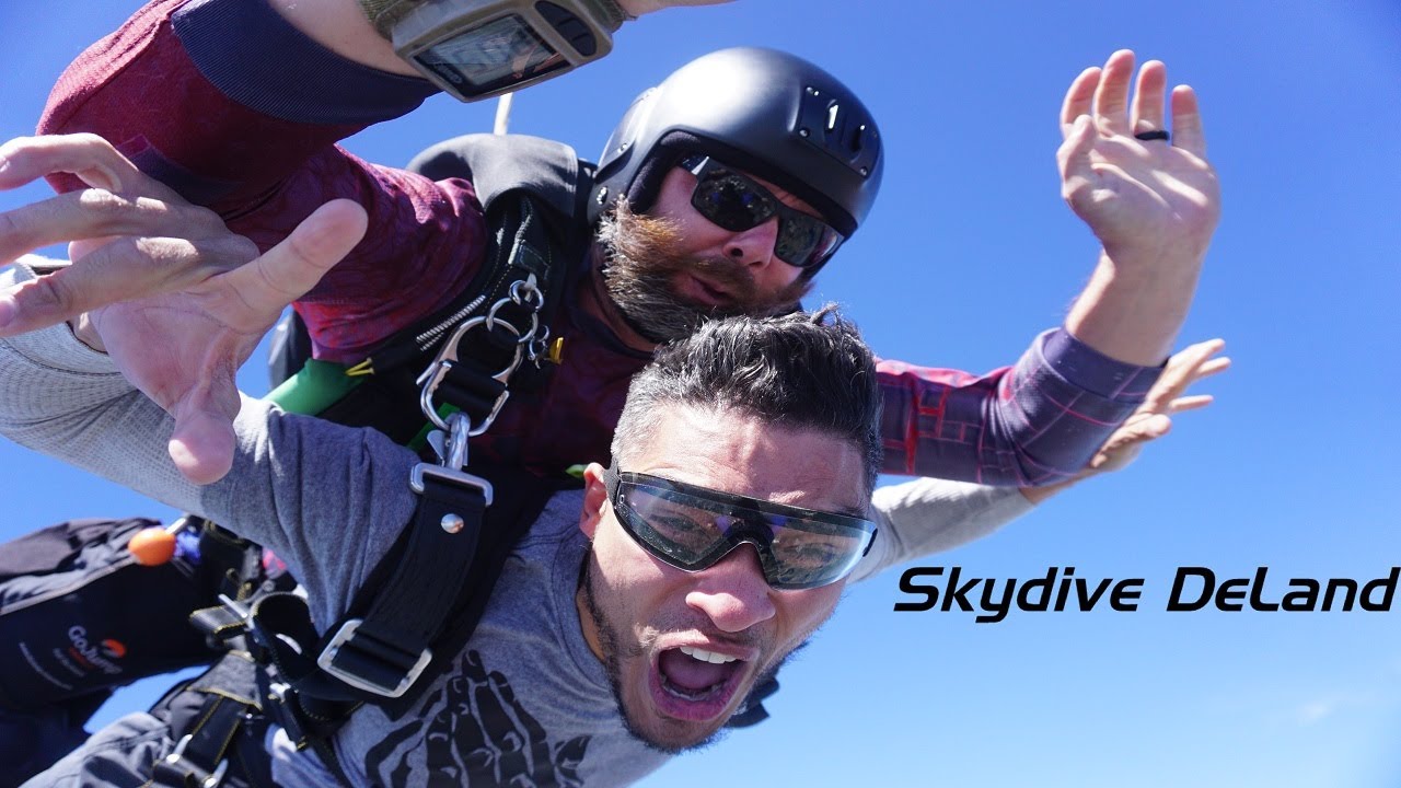 Orlando Goes Skydiving - YouTube