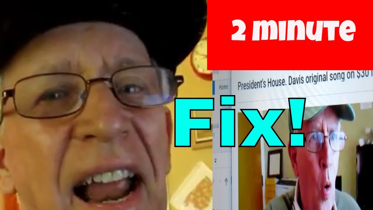 How to fix a blurry PC display. - YouTube