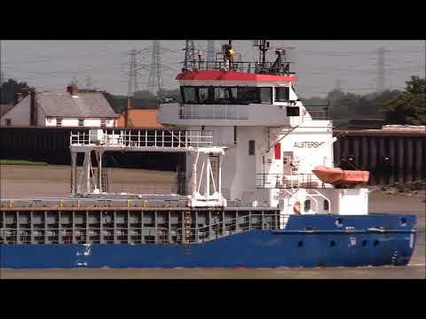 YVONNE K Small General Cargo Ship, 20/06/2018,Thames Shipping by R.A.S ...