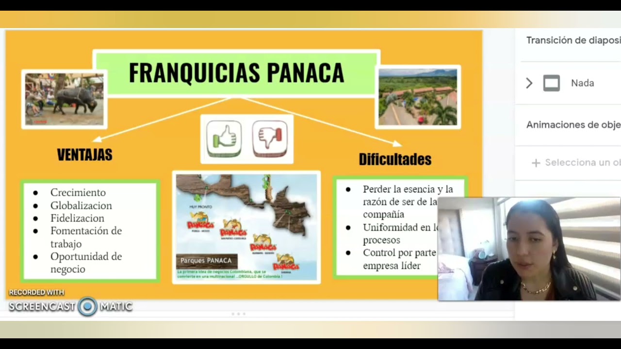 Parcial No. 2 análisis de caso empresa Panaca. - YouTube