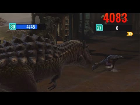 Jurassic World Alive - Arena Battle Ep76: Sorry, Meg