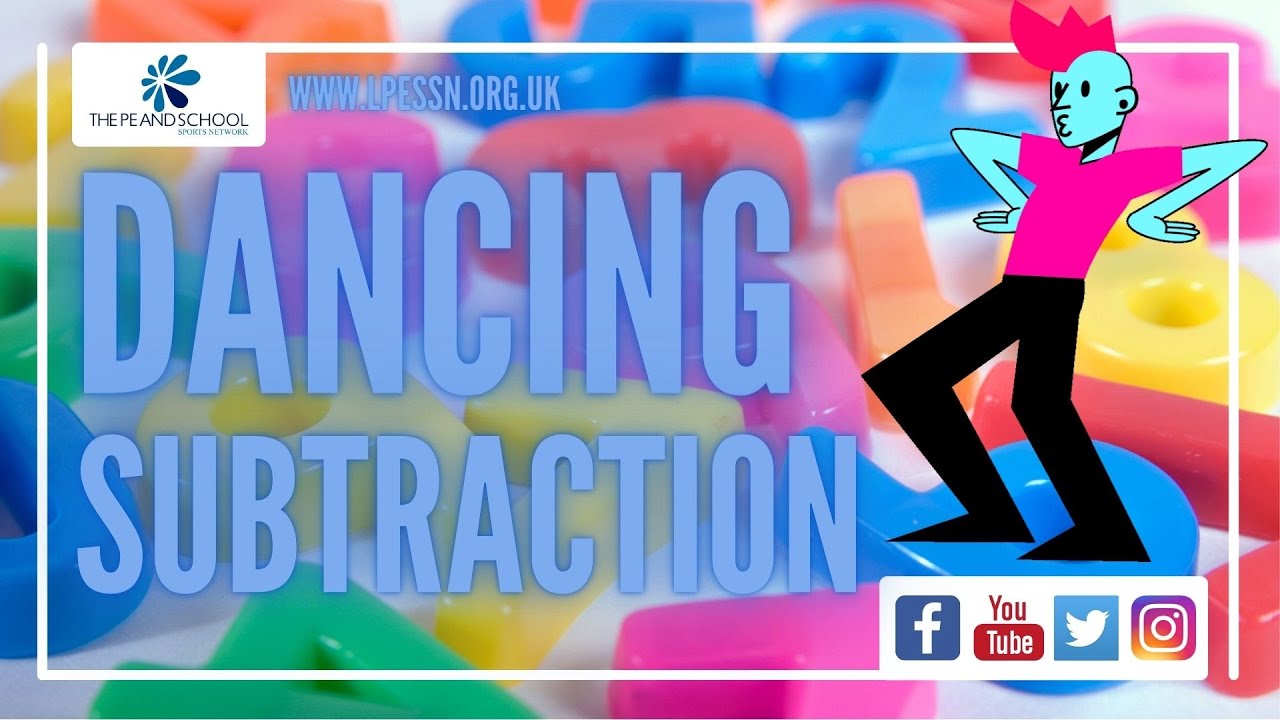 Dancing Subtraction 1 - YouTube