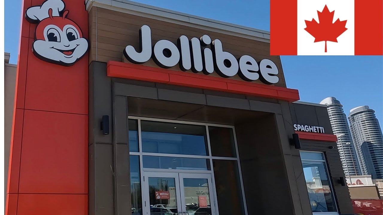 JOLLIBEE Toronto CANADA 🇨🇦 - YouTube