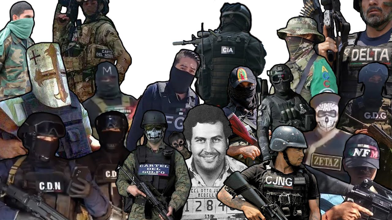 Every Drug Cartel Explained - YouTube