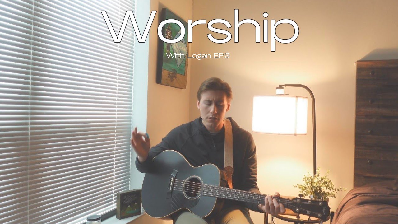 WORSHIP WITH LOGAN-(EPISODE 03)// 4-29-24// ALL HAIL KING JESUS-GOODNESS OF GOD- MUSTARD SEED ...