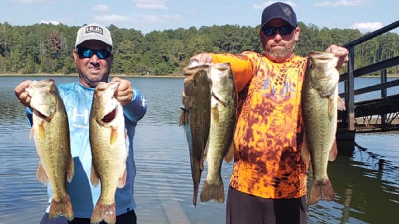 22 LBS ON TOPWATER IN THE CLASSIC! - High Voltage Bass Anglers - 2019 ...