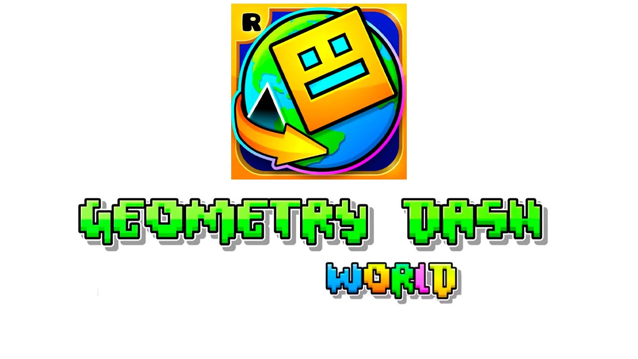 Geometry Dash World 2.2 - All Levels - YouTube