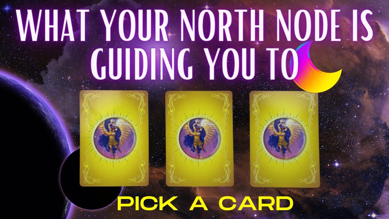 Your Destiny is Calling You 🫵🏼 North Node Pick a Card Reading •Timeless ...