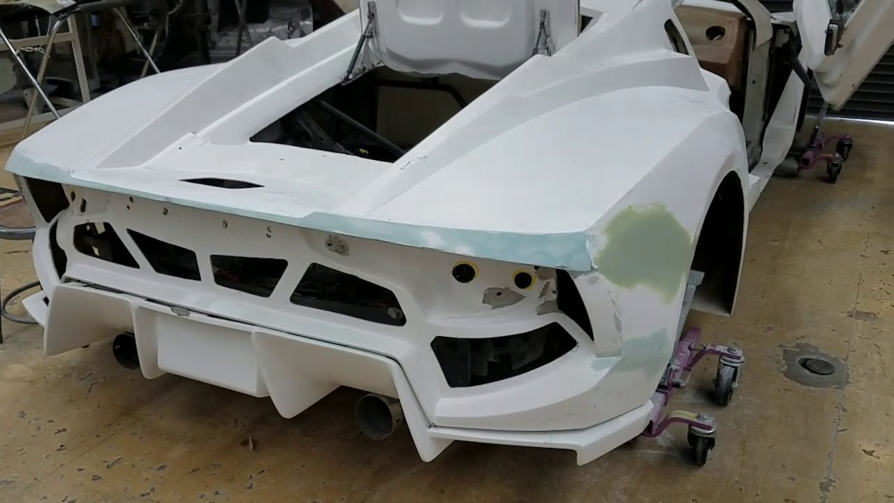 Vaydor Build S.V. #16 Seat brackets, diffuser and body work,interior ...