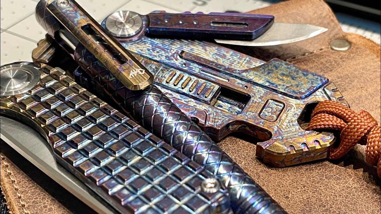 REALLY COOL EDC by TWOSUN - YouTube