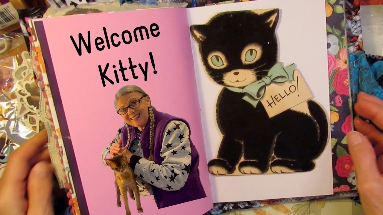 Welcome Little Penny! Come Journal with Me! - YouTube