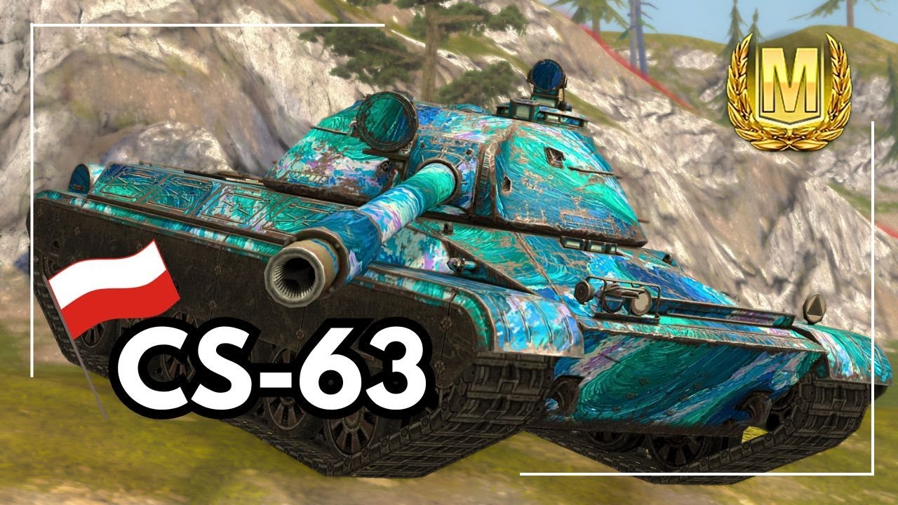Update 10.3 - CS-63 new Poland medium tank | WOT Blitz Ace Mastery ...