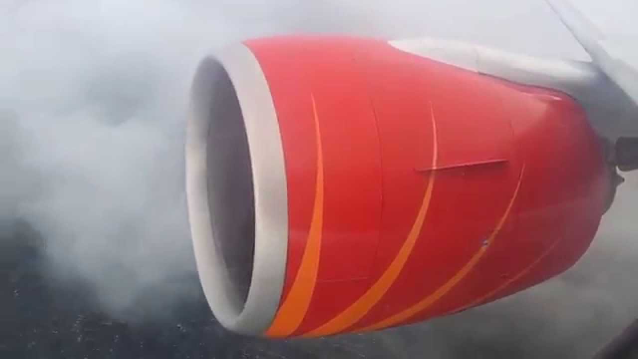 Air India - AI130, B777-300ER VT-ALM Take Off from 27R London Heathrow ...