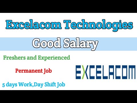 Excelacom Technologies Job openings 💥 Good Salary - YouTube