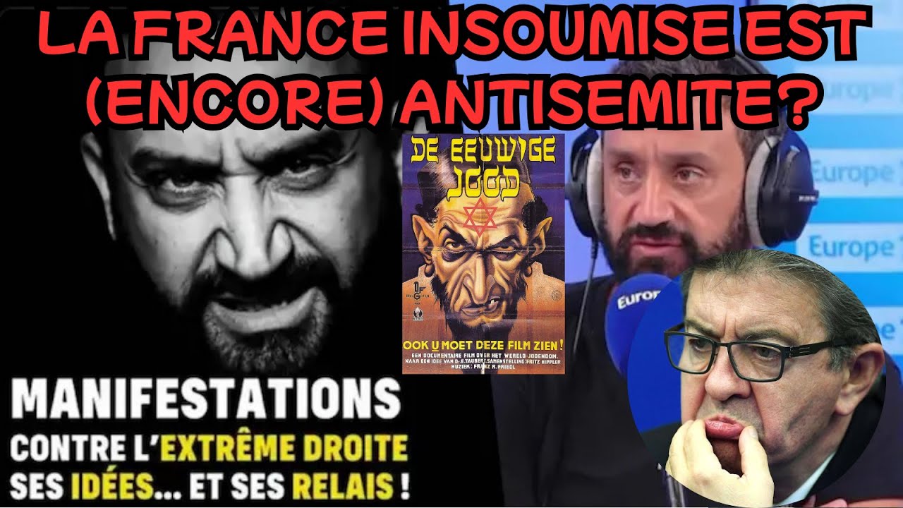 LFI ANTISEMITE OU PAS?????? bizarre ces caricatures quand meme. - YouTube