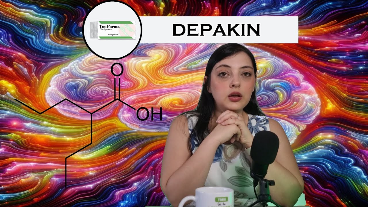 8.Come Funziona l' ACIDO VALPROICO (DEPAKIN)? Usi, Effetti Collaterali ...