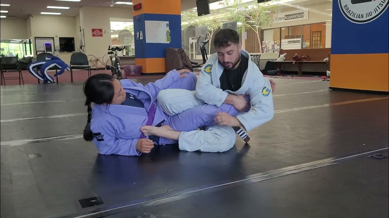 Kimura from bottom turtle option - YouTube